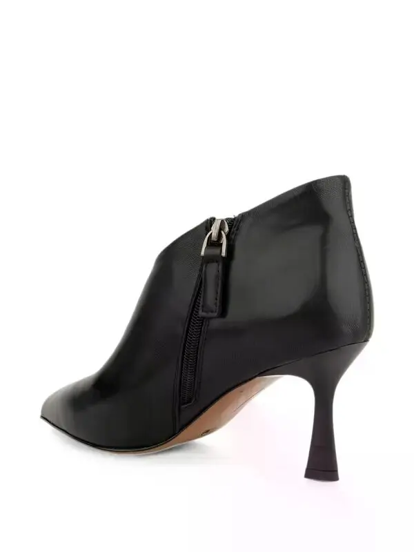 LINDA BAUMANN Pointed-toe Ankle Boots
