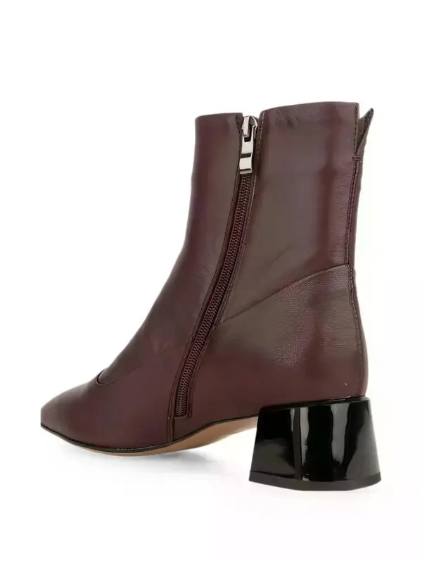 LINDA BAUMANN Block-heel Ankle Boots