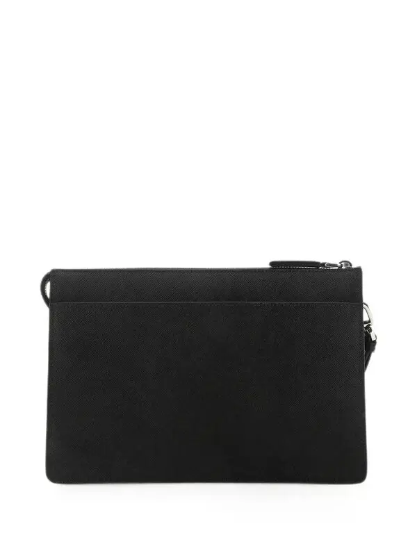 Prada Saffiano Leather Clutch Bag