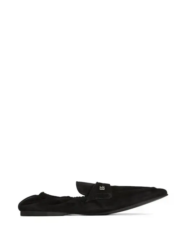 Dolce & Gabbana Calfskin Slippers