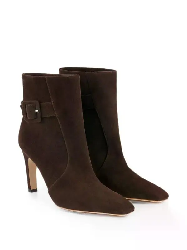 MALONE SOULIERS Rowan Buckle-strap Ankle Boots