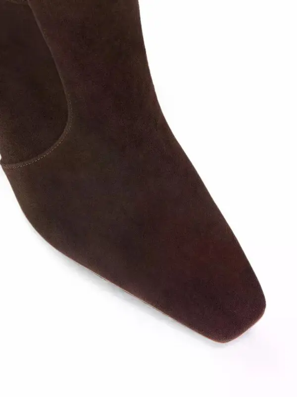 MALONE SOULIERS Rowan Buckle-strap Ankle Boots