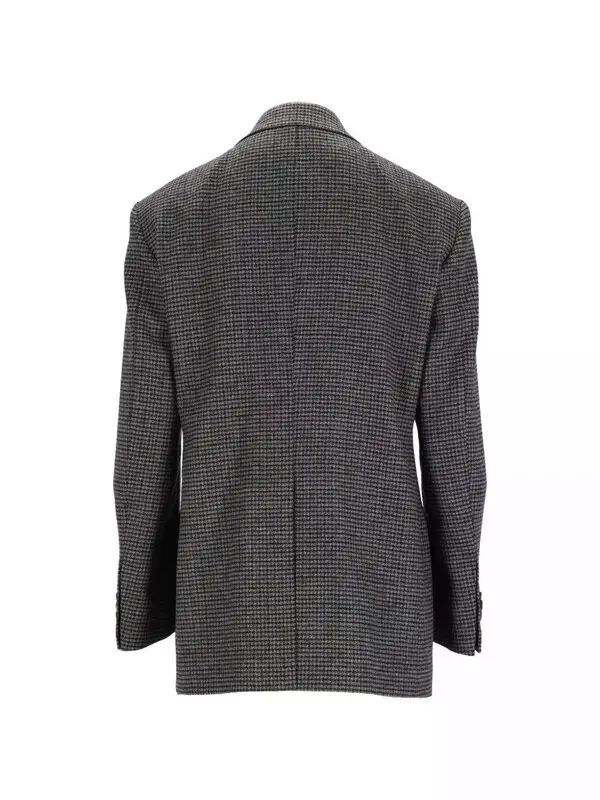 Tagliatore Loreley Double-breasted Micro-check Jacket