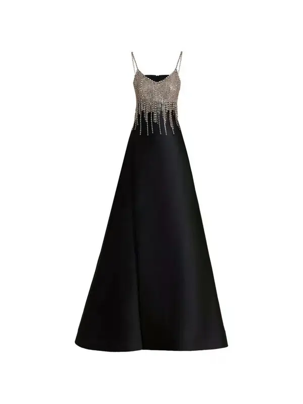 GEMY MAALOUF Beaded Maxi Dress