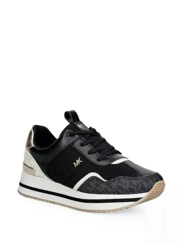 Michael Kors Logo-print Mesh Sneakers