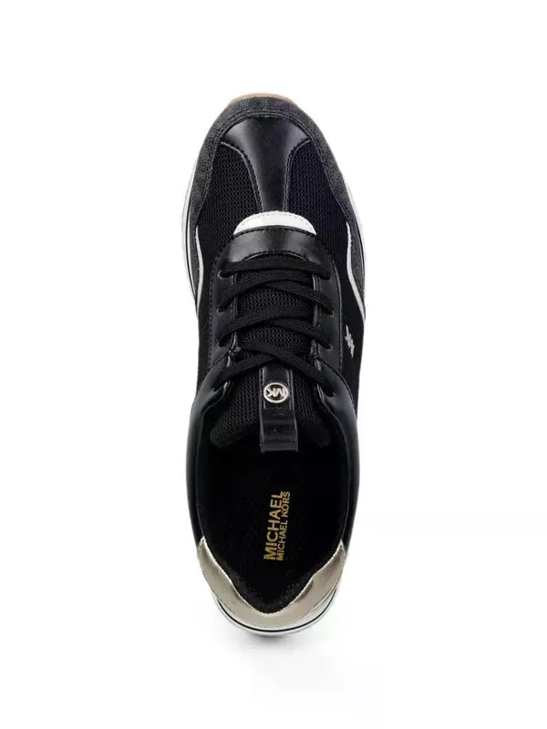 Michael Kors Logo-print Mesh Sneakers