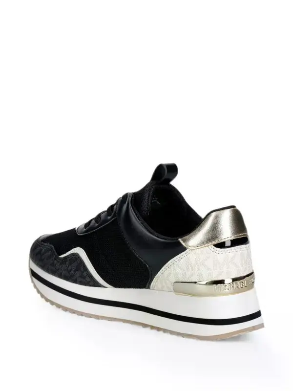 Michael Kors Logo-print Mesh Sneakers