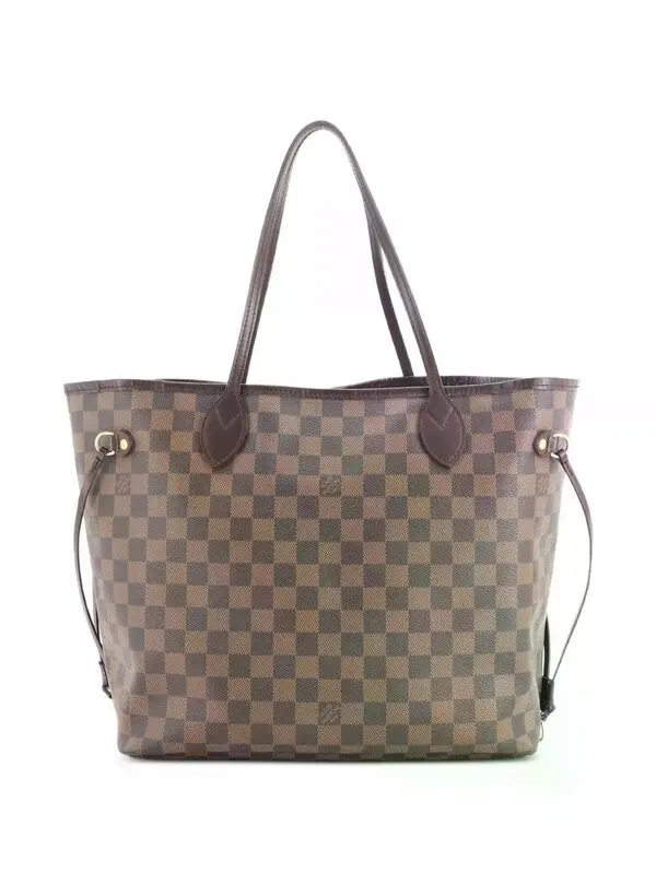 LOUIS VUITTON Damier Mm Tote Bag