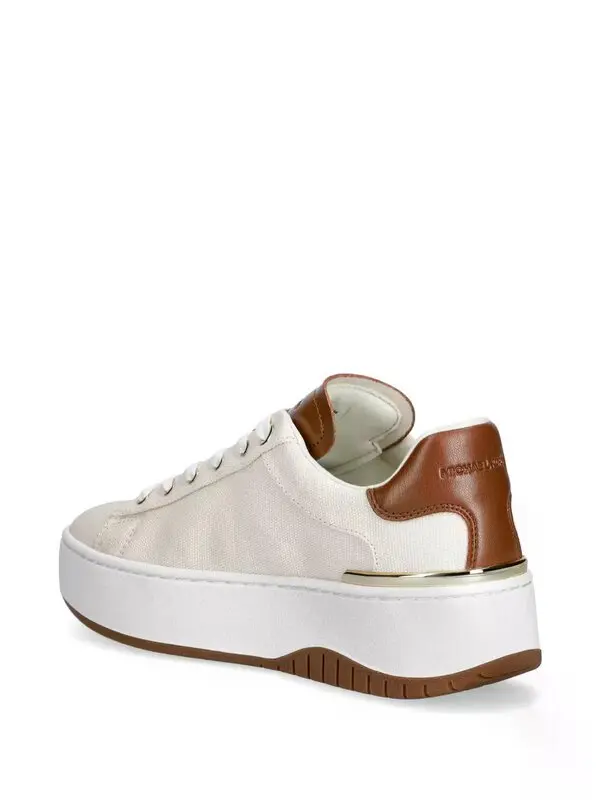 Michael Kors Logo-patch Platform Sneakers