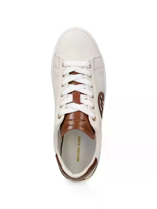 Michael Kors Platform Sneakers With Logo Patch