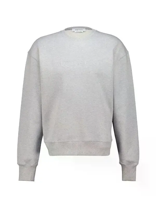 Alexander McQueen Embossed-logo Sweatshirt