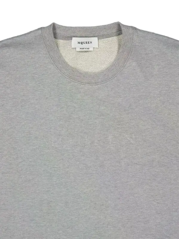 Alexander McQueen Embossed-logo Sweatshirt