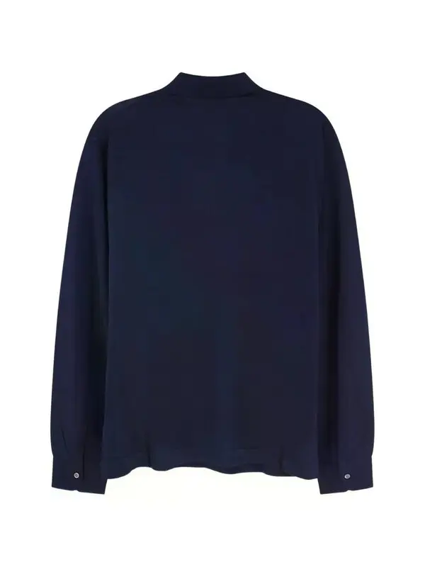 BRAMANI CASHMERE Long-sleeve Polo Shirt