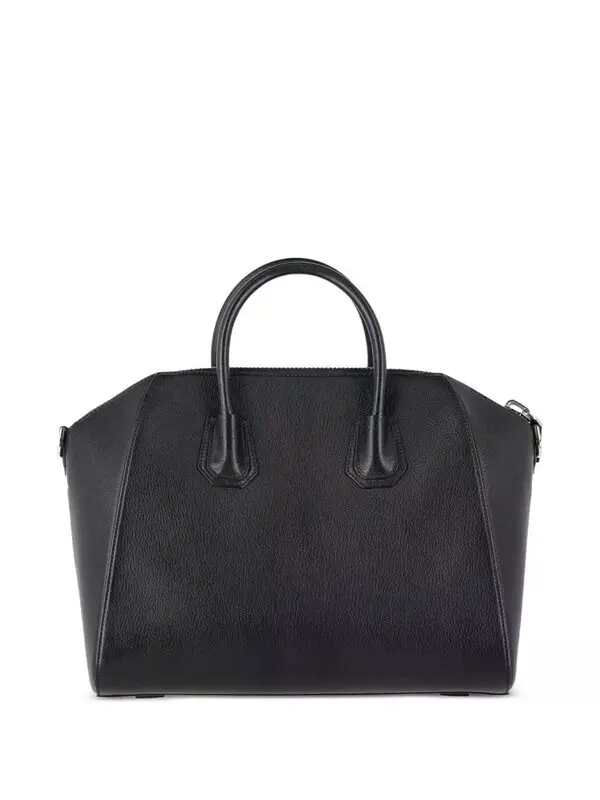 Givenchy Antigona Medium Leather Handbag - Black