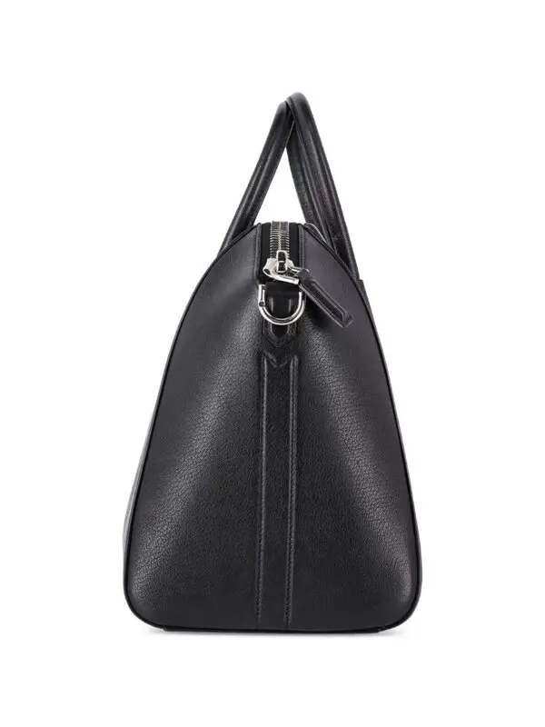Givenchy Antigona Medium Leather Handbag - Black
