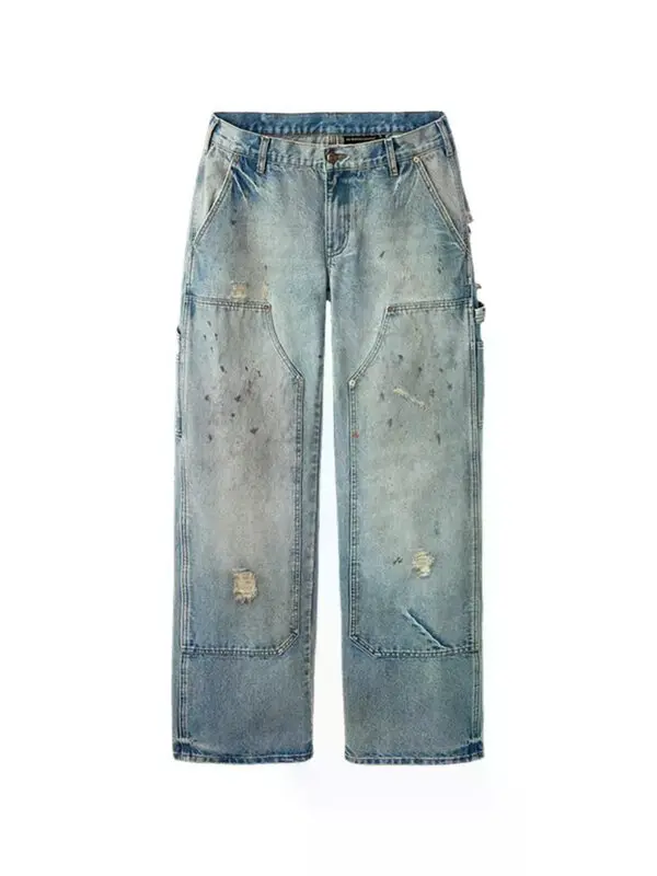 GV GALLERY Swiss Distressed Jeans