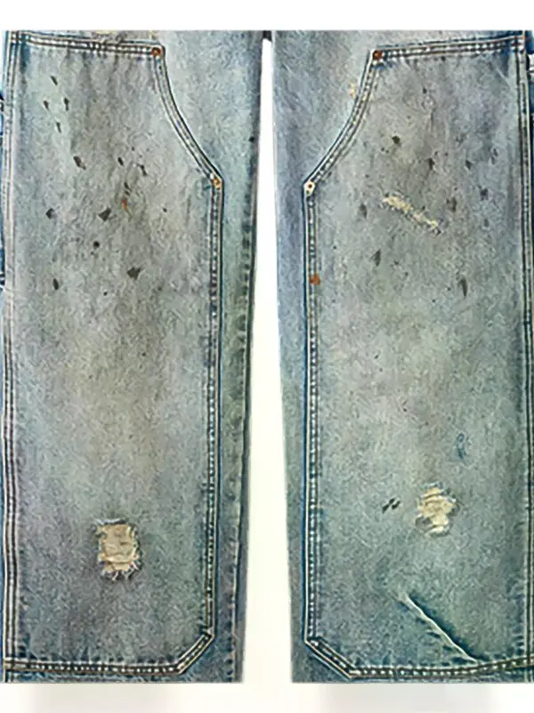 GV GALLERY Swiss Distressed Jeans