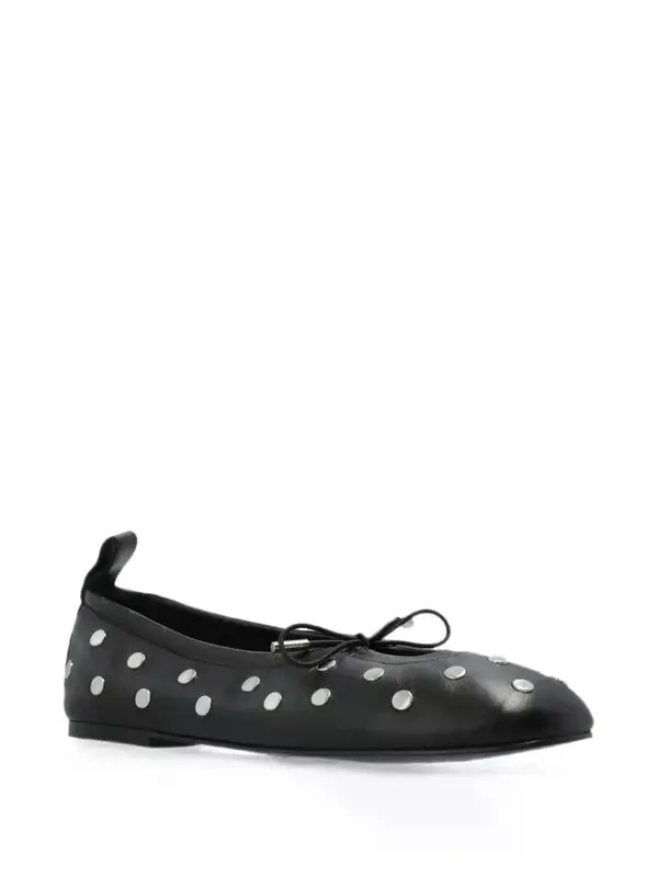 ALOHAS Rosalind Stud-embellished Ballet Flats