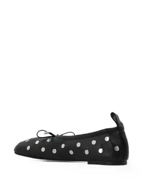 ALOHAS Rosalind Stud-embellished Ballet Flats