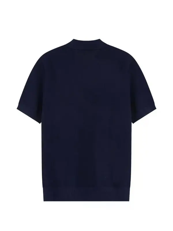 BRAMANI CASHMERE Short-sleeve Polo Shirt