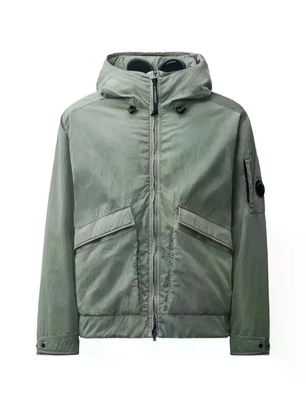 C.P. COMPANY Heavy Chrome-r Padded Goggle Jacket