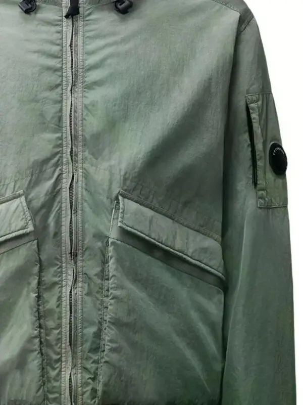 C.P. COMPANY Heavy Chrome-r Padded Goggle Jacket
