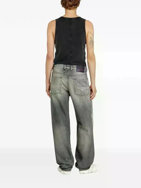 DIESEL® 2001 D-macro Cotton Jeans