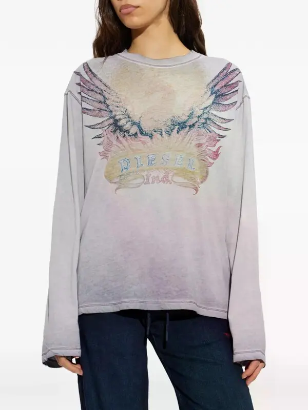 DIESEL® T-hilary-ls T-shirt