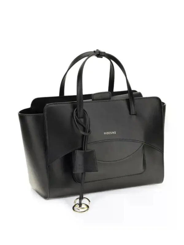 HIDESINS Medium Flap Tote Bag