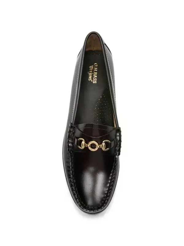 G.H.BASS Lianna Bit-detail Loafers
