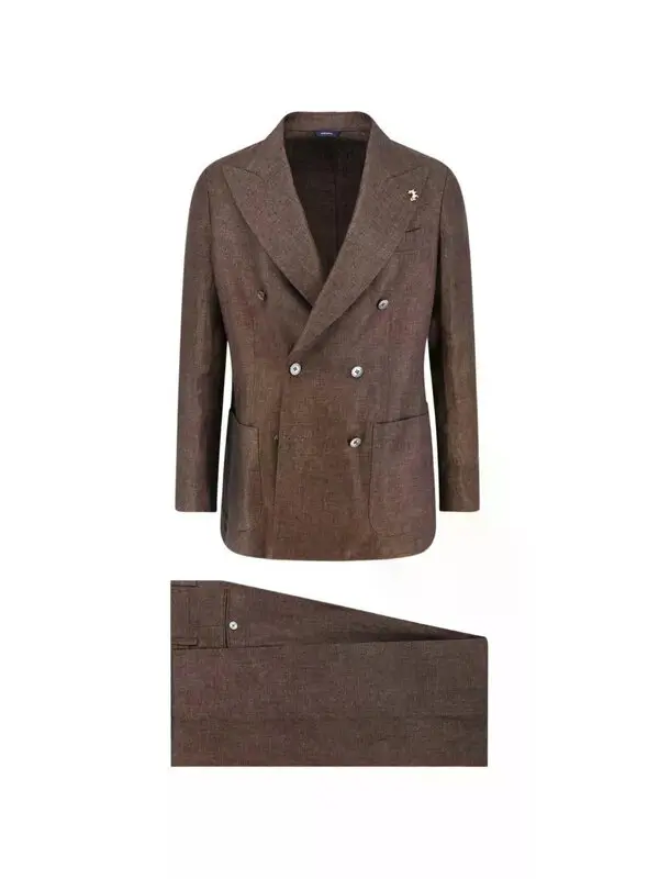 TOMBOLINI Zero Gravity Double-breasted Suit