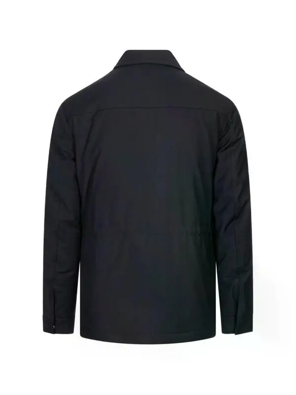 Canali Concealed-fastening Jacket