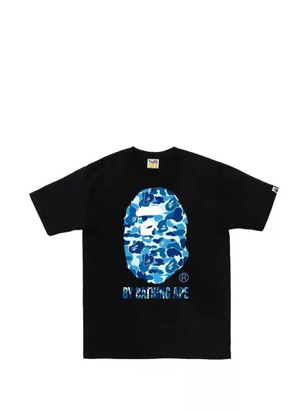 A BATHING APE Abc Camo Print T-shirt