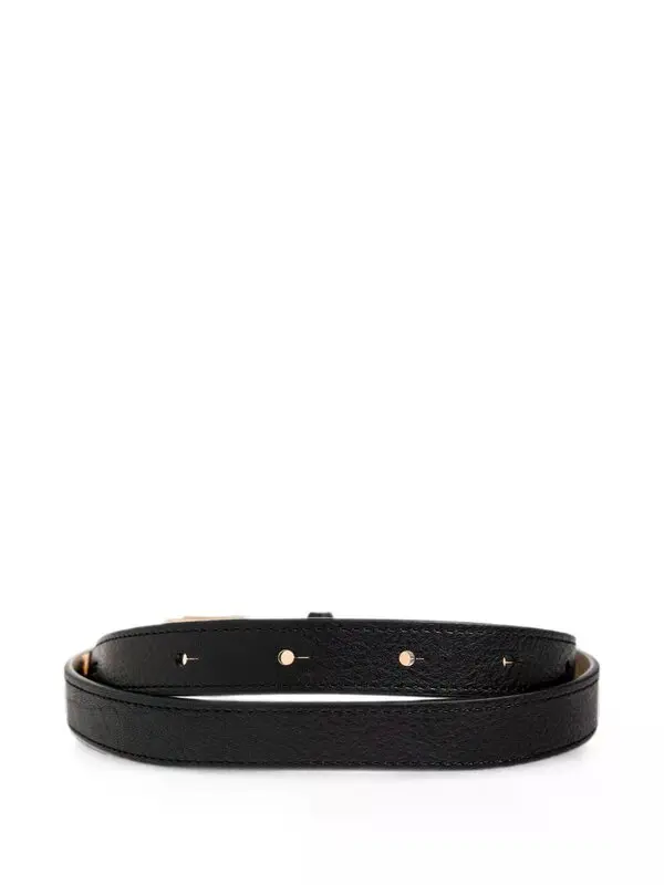 Dsquared2 Plaque Leather Belt
