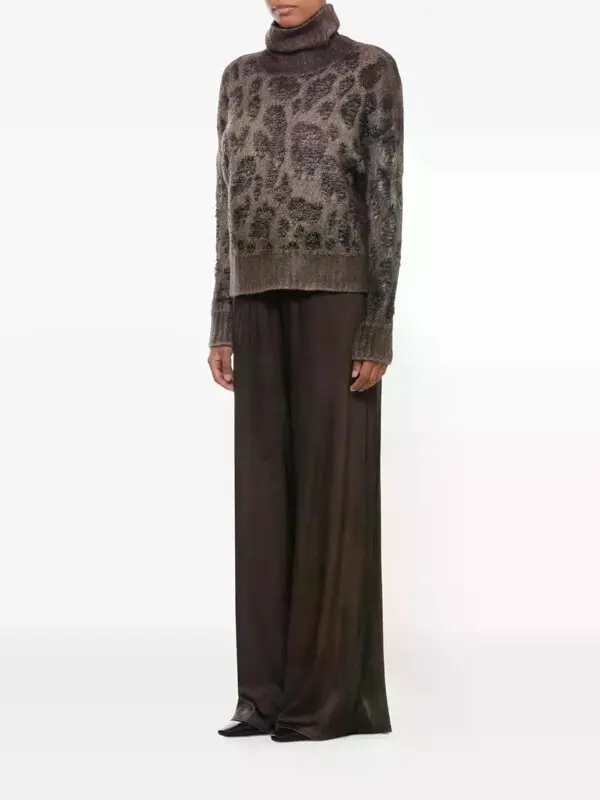 Avant Toi Leopard-print Sweater