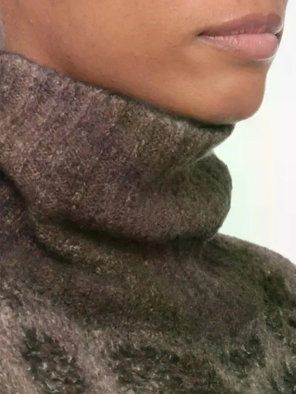 Avant Toi Leopard-print Sweater
