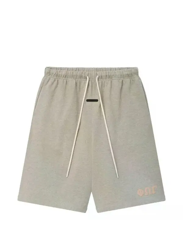 Fear Of God Heavy Jersey 90s Sweatshorts - Grey