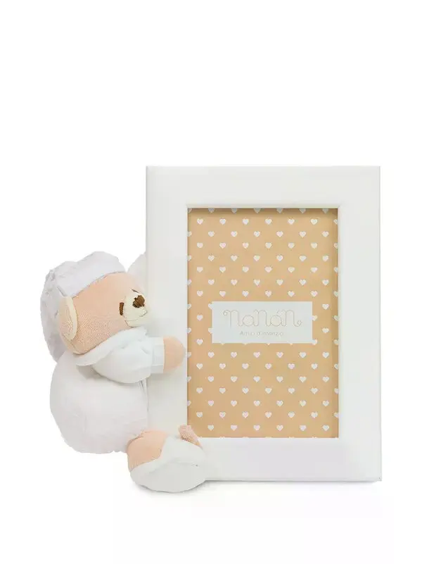 NANAN Tato Teddy-bear Photo Frame - White