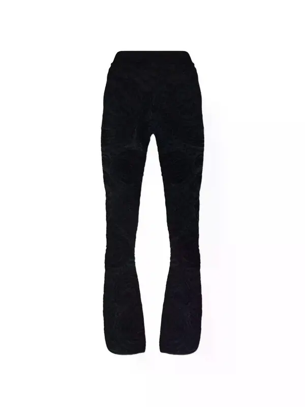 Etro Paisley-pattern Flared Trousers