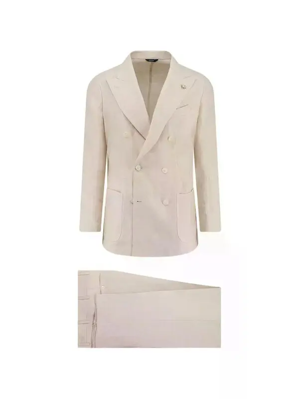 TOMBOLINI Zero Gravity Double-breasted Suit
