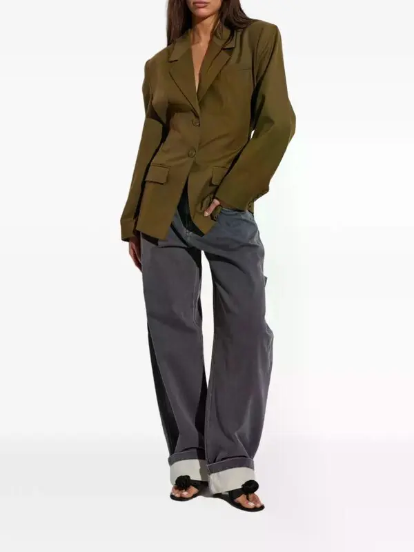 DARKPARK Audrey Hammer-loop Jeans