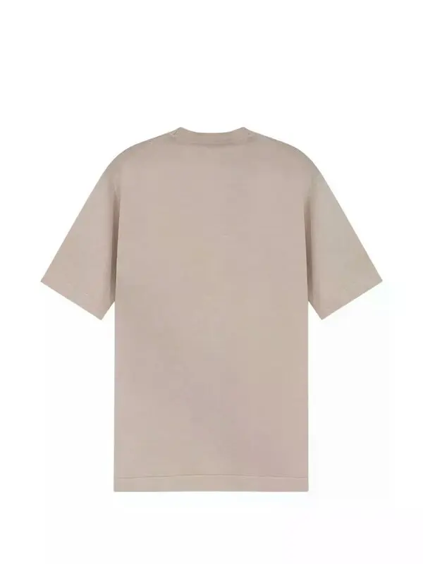 BRAMANI CASHMERE Crew-neck T-shirt
