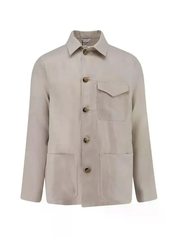 Boglioli Sahariana Linen Jacket
