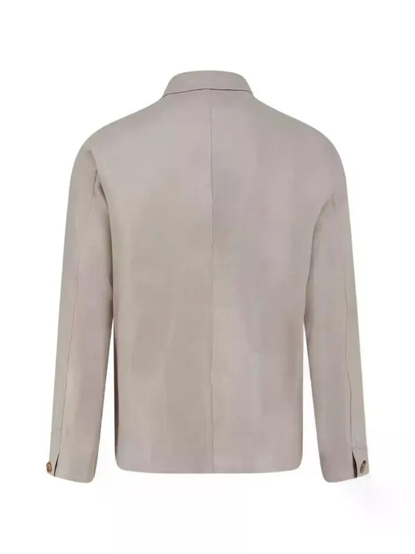 Boglioli Sahariana Linen Jacket