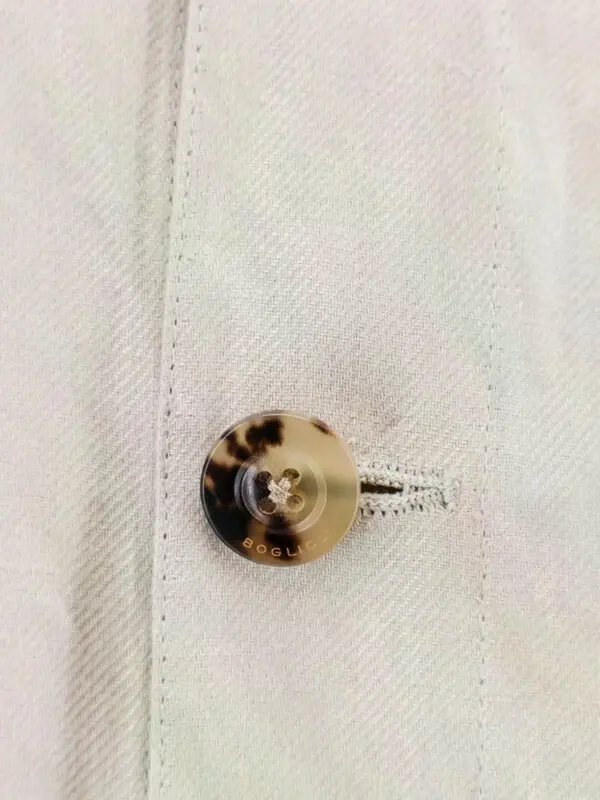 Boglioli Sahariana Linen Jacket