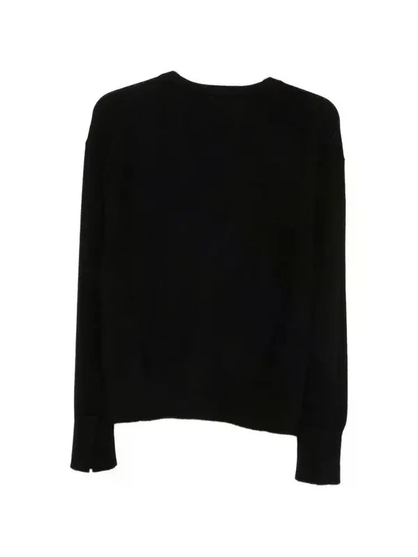 SEMICOUTURE Bertha V-neck Sweater