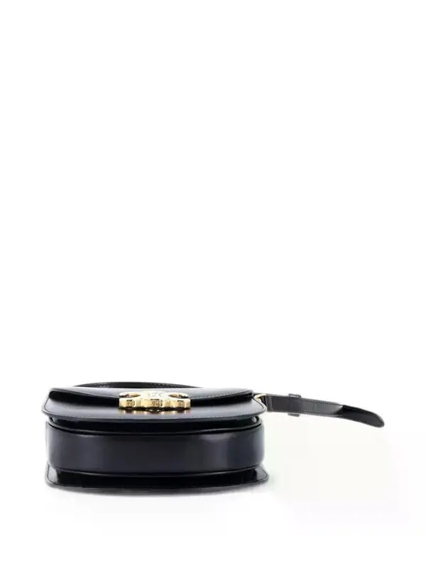 Celine Triomphe Besace Clea Mini Satchel - Black