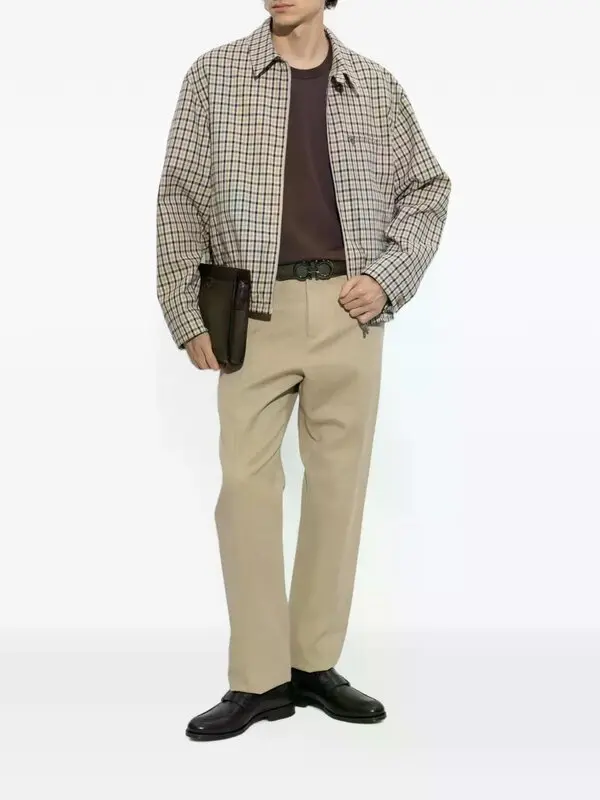 FERRAGAMO Gancini-detail Pocket T-shirt