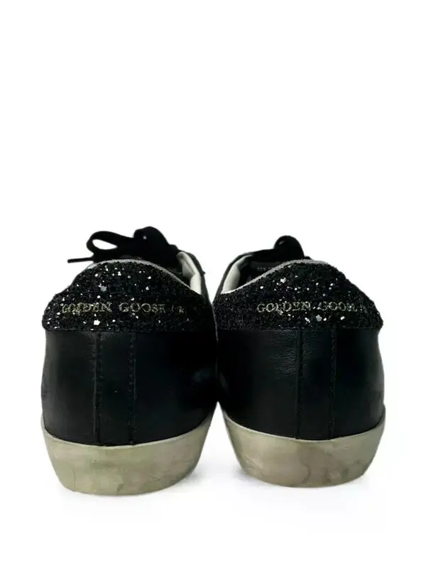 GOLDEN GOOSE Super-star Glitter Sneakers