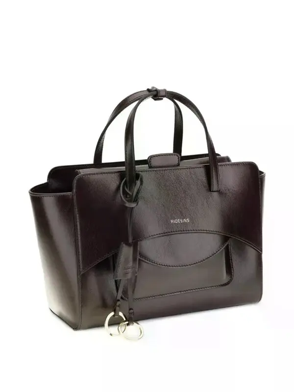HIDESINS Flap Tote Bag - Brown